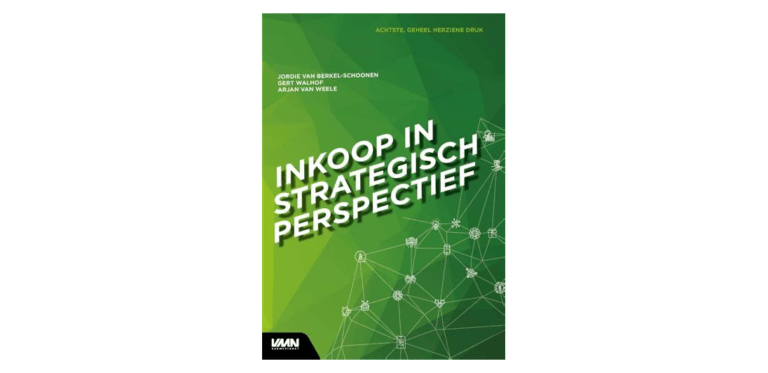 Nieuwe editie boek Inkoop in Strategisch Perspectief: | E-proQure